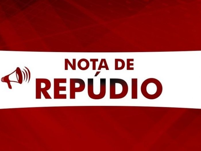 Nota de Repúdio